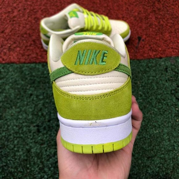 Nike | Shoes | Nike Sb Dunk Low X Green Apple Sneakers | Poshmark